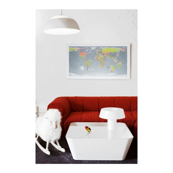 Magnetická mapa světa The Future Mapping Company Classic World Map, 130 ...