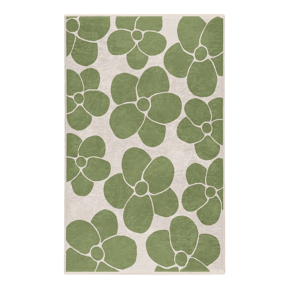 Roheline pestav vaip 60x100 cm Green Meadow - Mila Home | Bonami